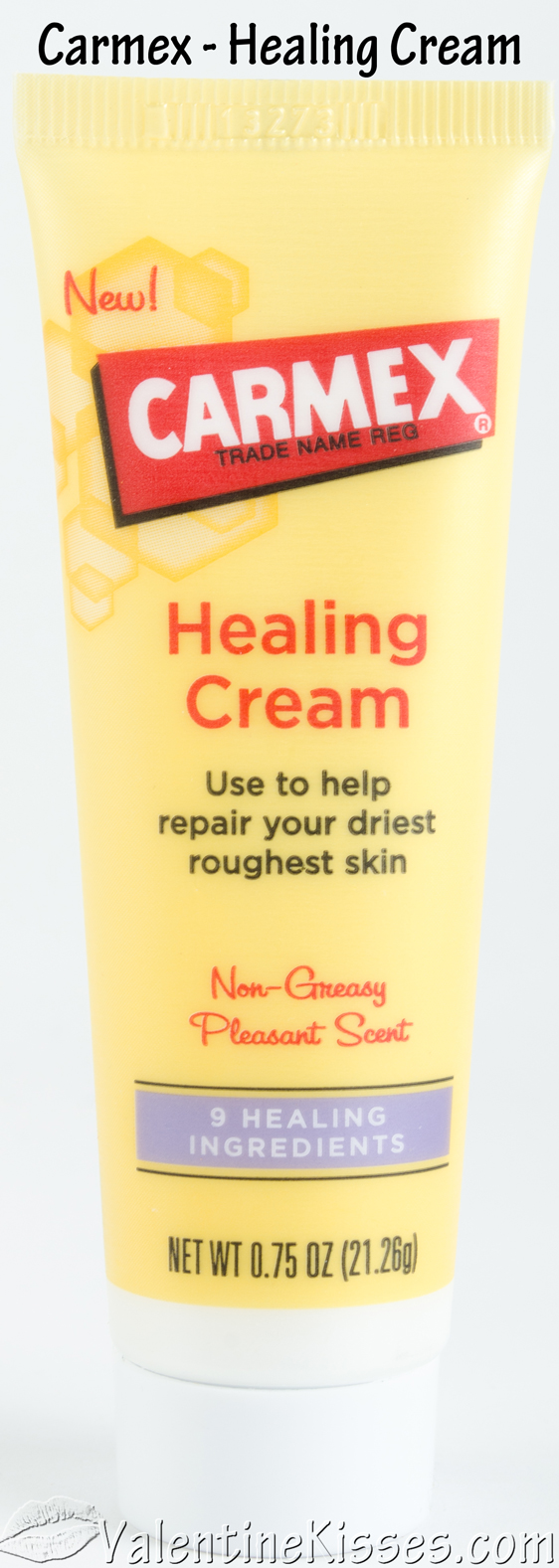Valentine Kisses: Carmex – Healing Lotion, Healing Cream
