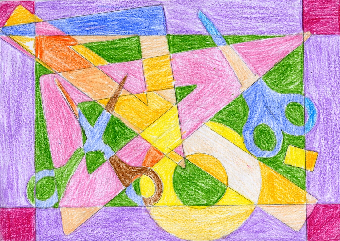 El Blog de Plástica de la Anunciación: Composiciones creativas usando ...