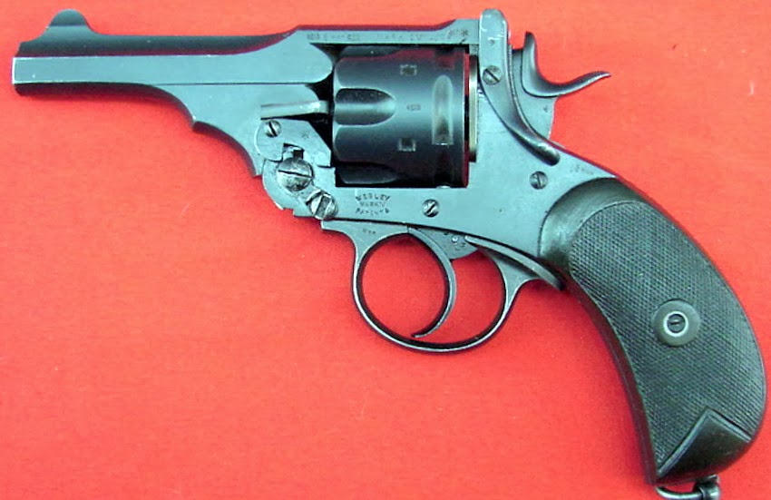 Armas de Fuego: revólver