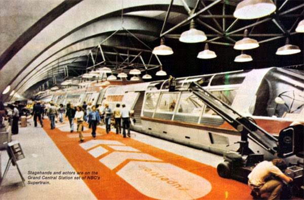 Let's Get Out Of Here!: All Aboard the Supertrain!