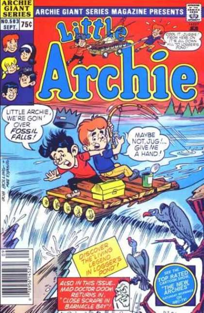 COVERS COMICS CAPAS DE GIBI E REVISTAS-archie-giant-series03