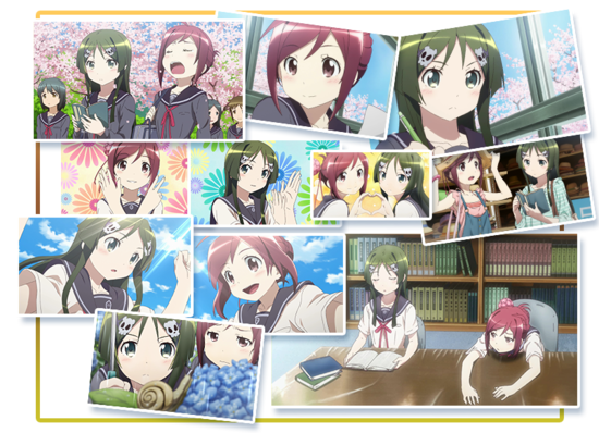 Anime Go! Go! 575 vai estrear em Janeiro de 2014 - Kozure-San