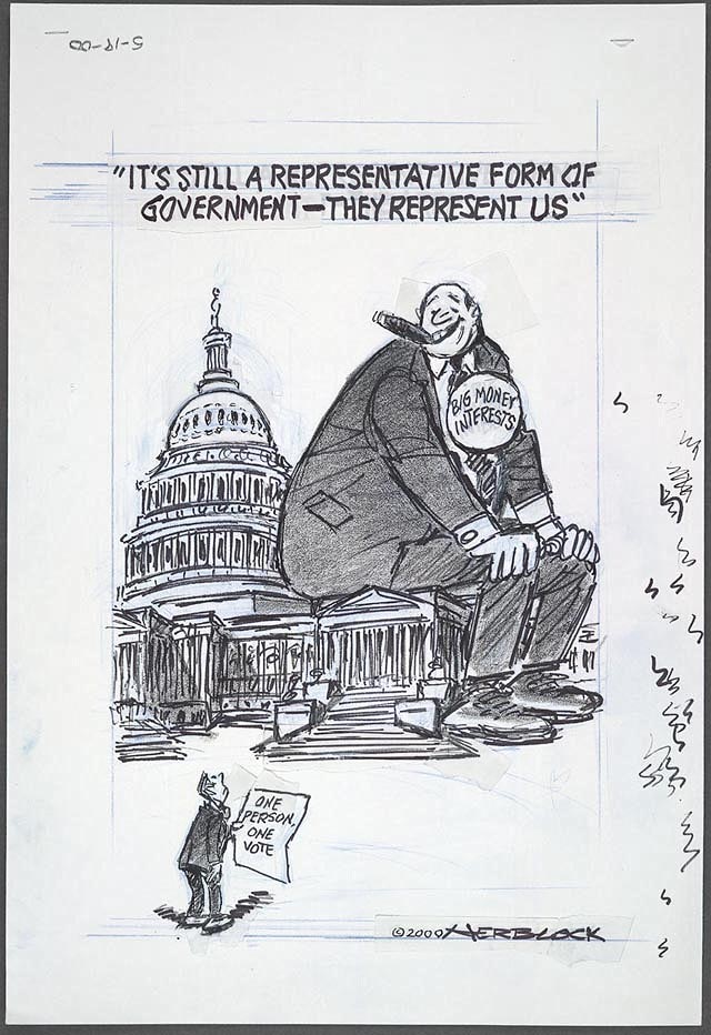 Judy Morris Report: The Issue of Representation and Liberty. Greater ...