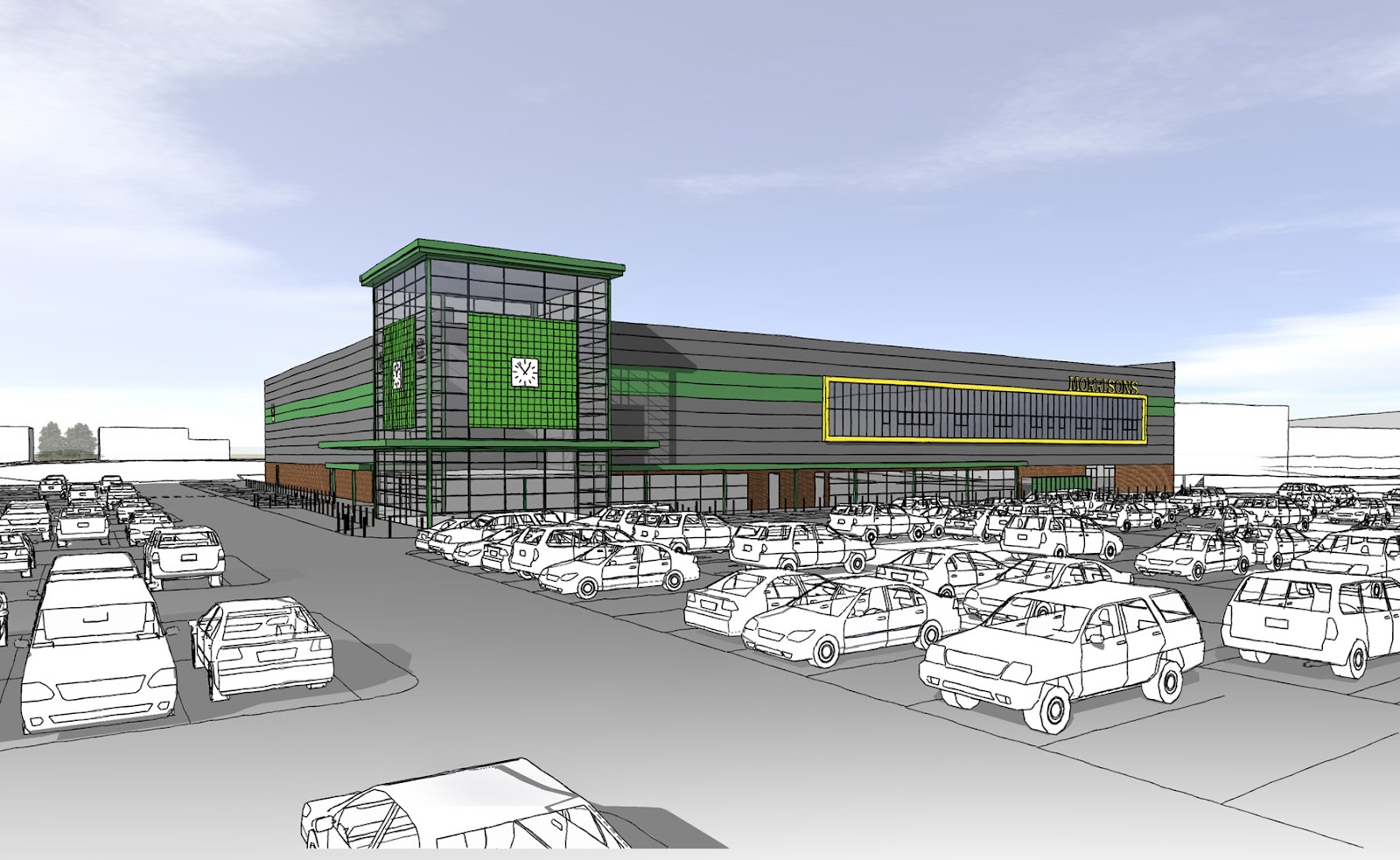 Watson Batty News: Washington Morrisons in for Planning