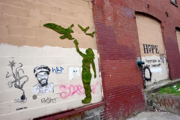 Vila Vilekula: Você precisa ver: Grafite Verde