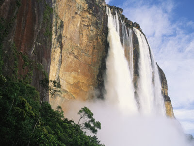best places in the world : Angel Falls - Venezuela | the best places in ...