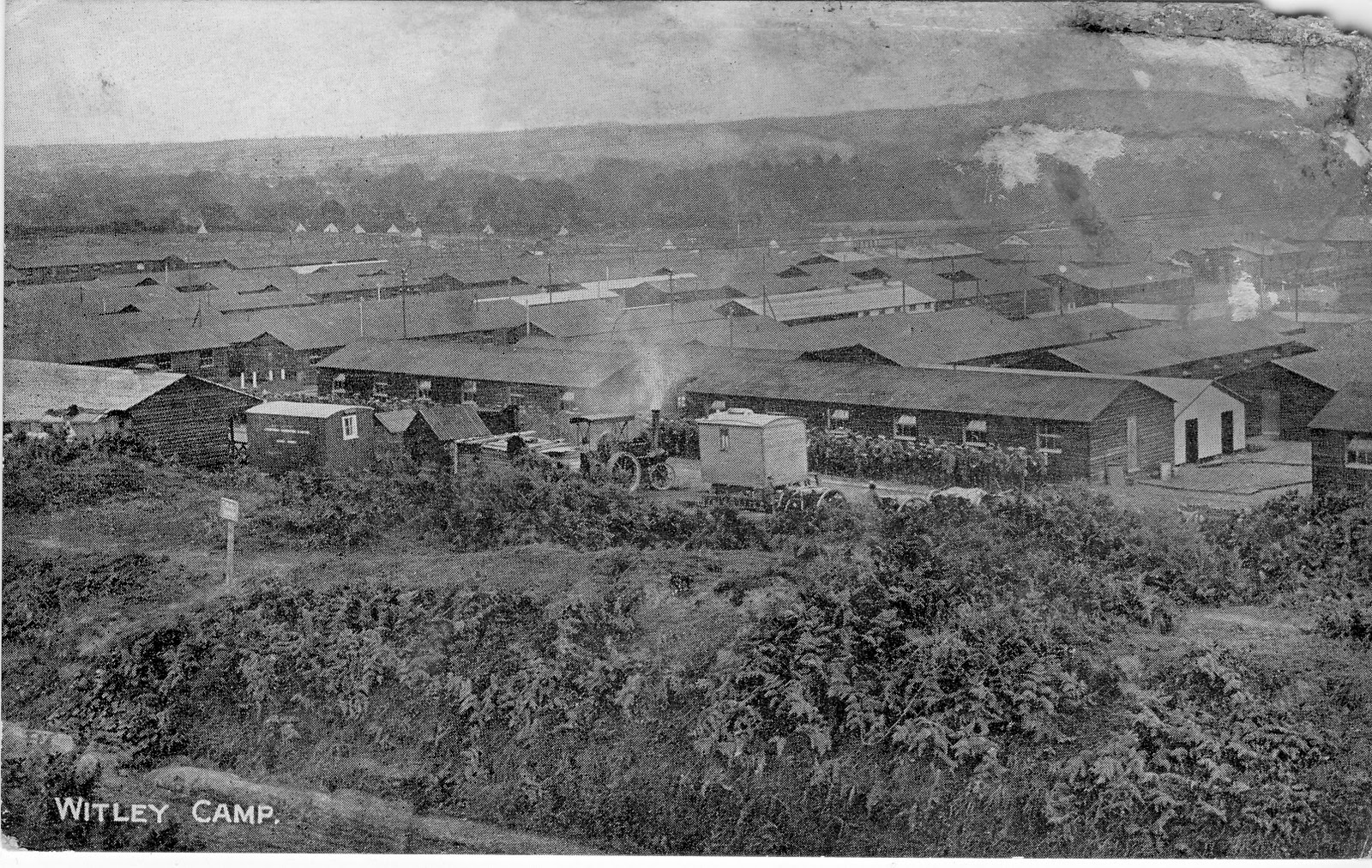 Letters From World War One: Oct.31, 1916 Witley Camp, Surrey