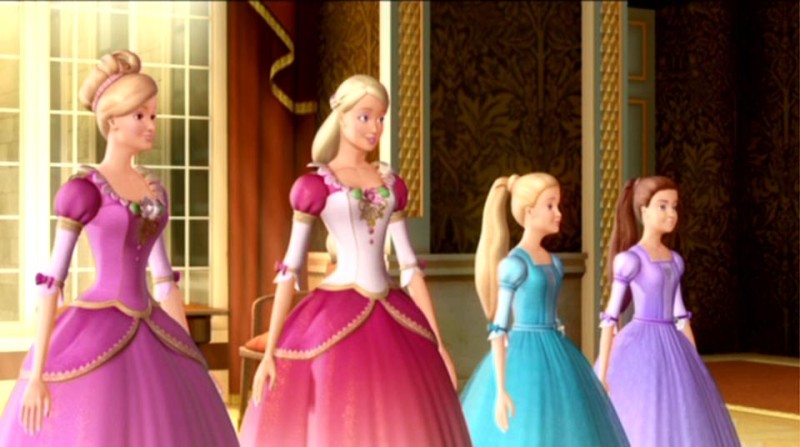 Nocturnal Dream: Barbie 12 Dancing Princess