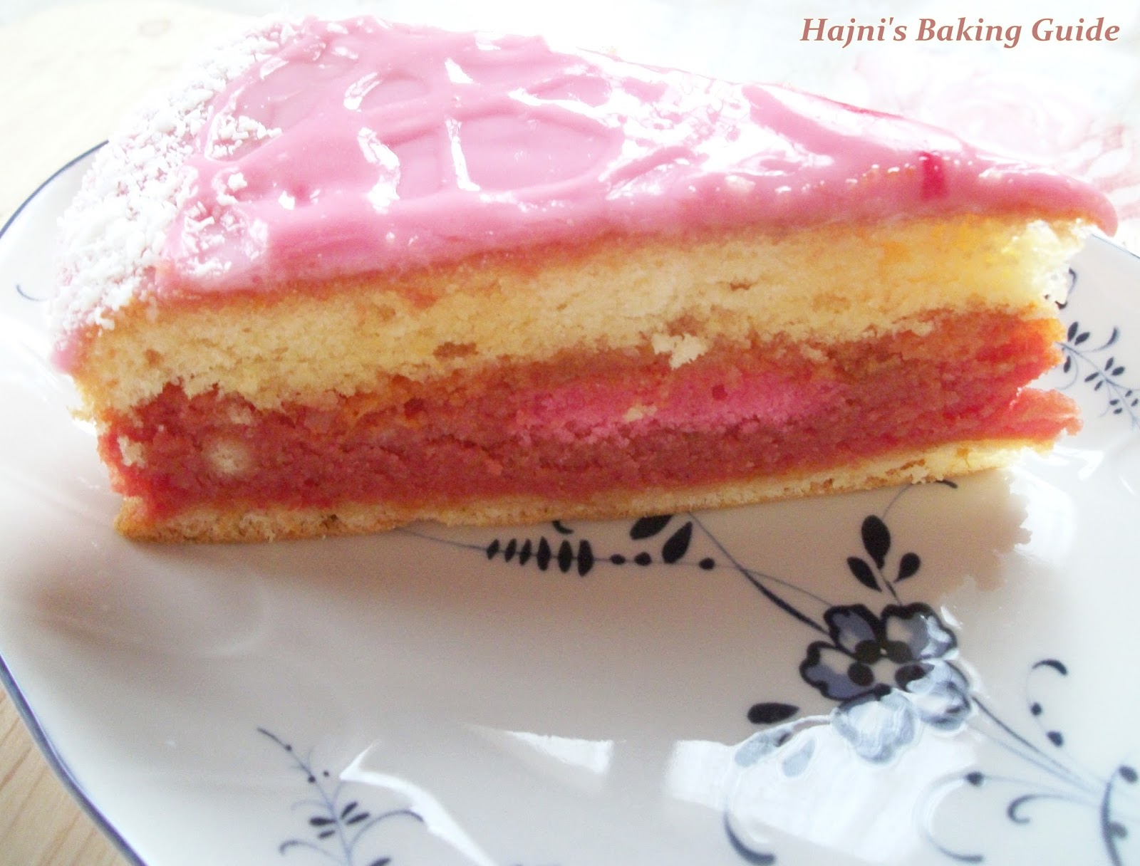 Hungarian Food Guide: Punch Cake