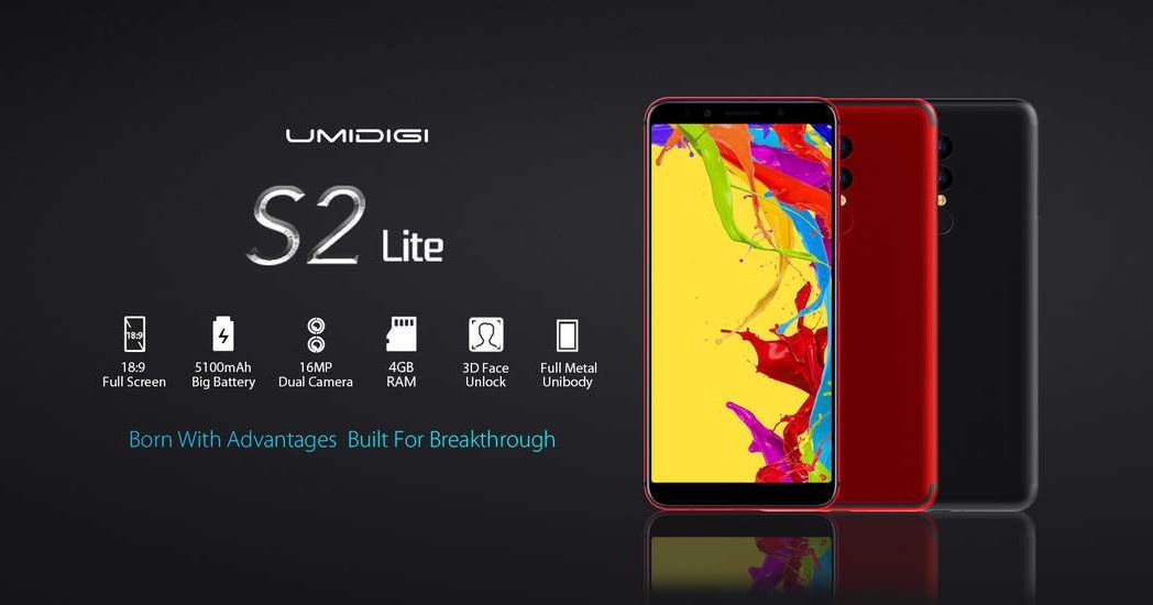 UMIDIGI S2 Lite | Prix & Caractéristiques - Tic Maroc
