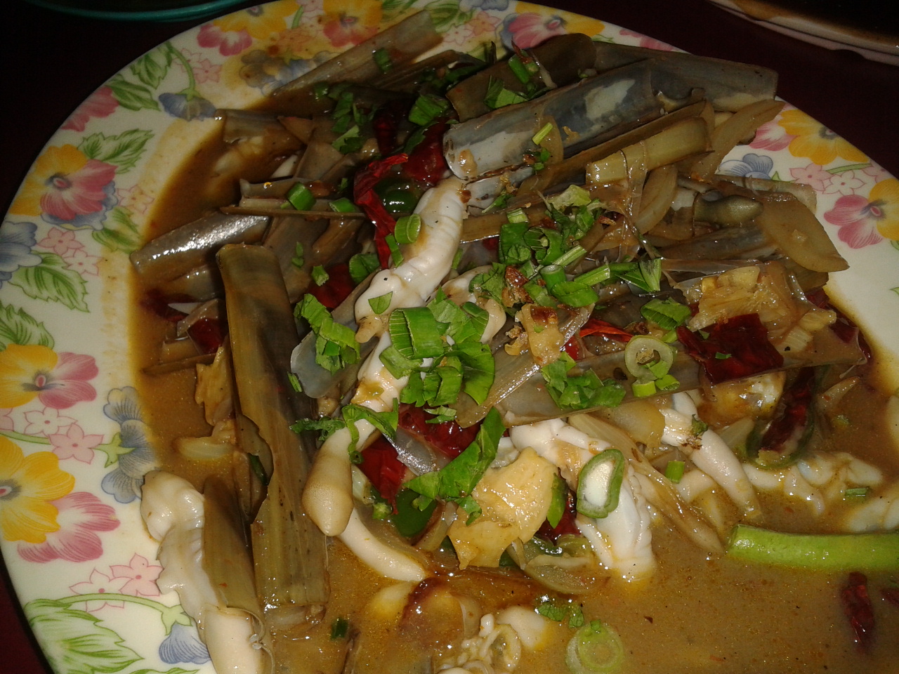 Jyah Rooney & Co.: Siput pahat, siput buluh dan ambal