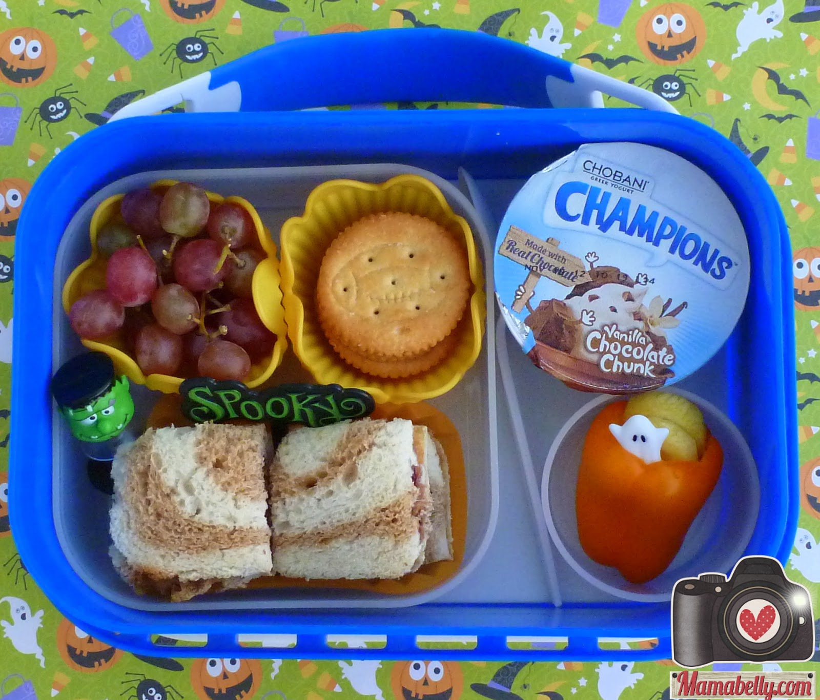 Mamabelly's Lunches With Love: A Quick Monday Lunch