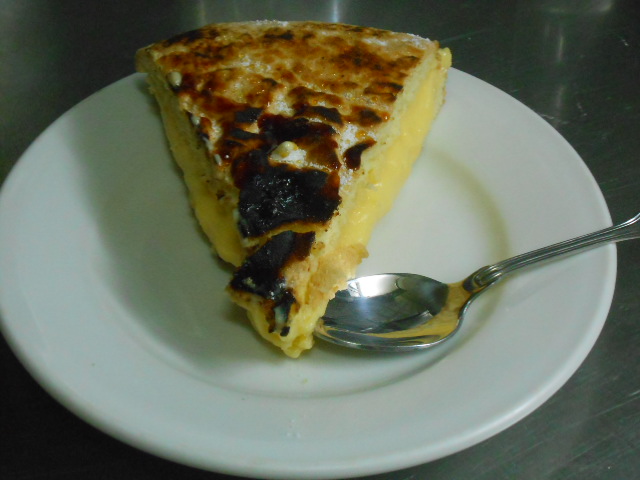 Cocina de ayer y de hoy: TARTA QUEMADA