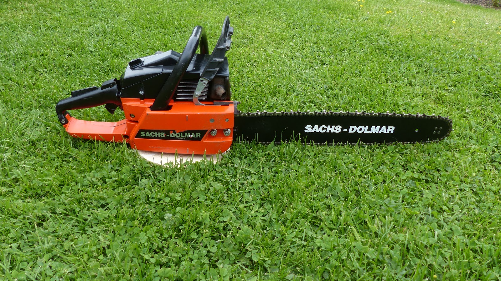 DOLMAR-Kettensägen: Sachs-Dolmar 119