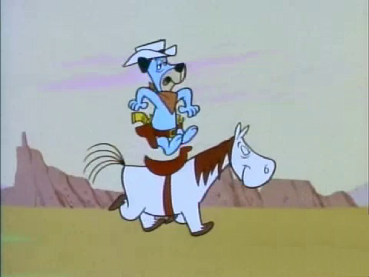 Yowp: Huckleberry Hound — Fast Gun Huck