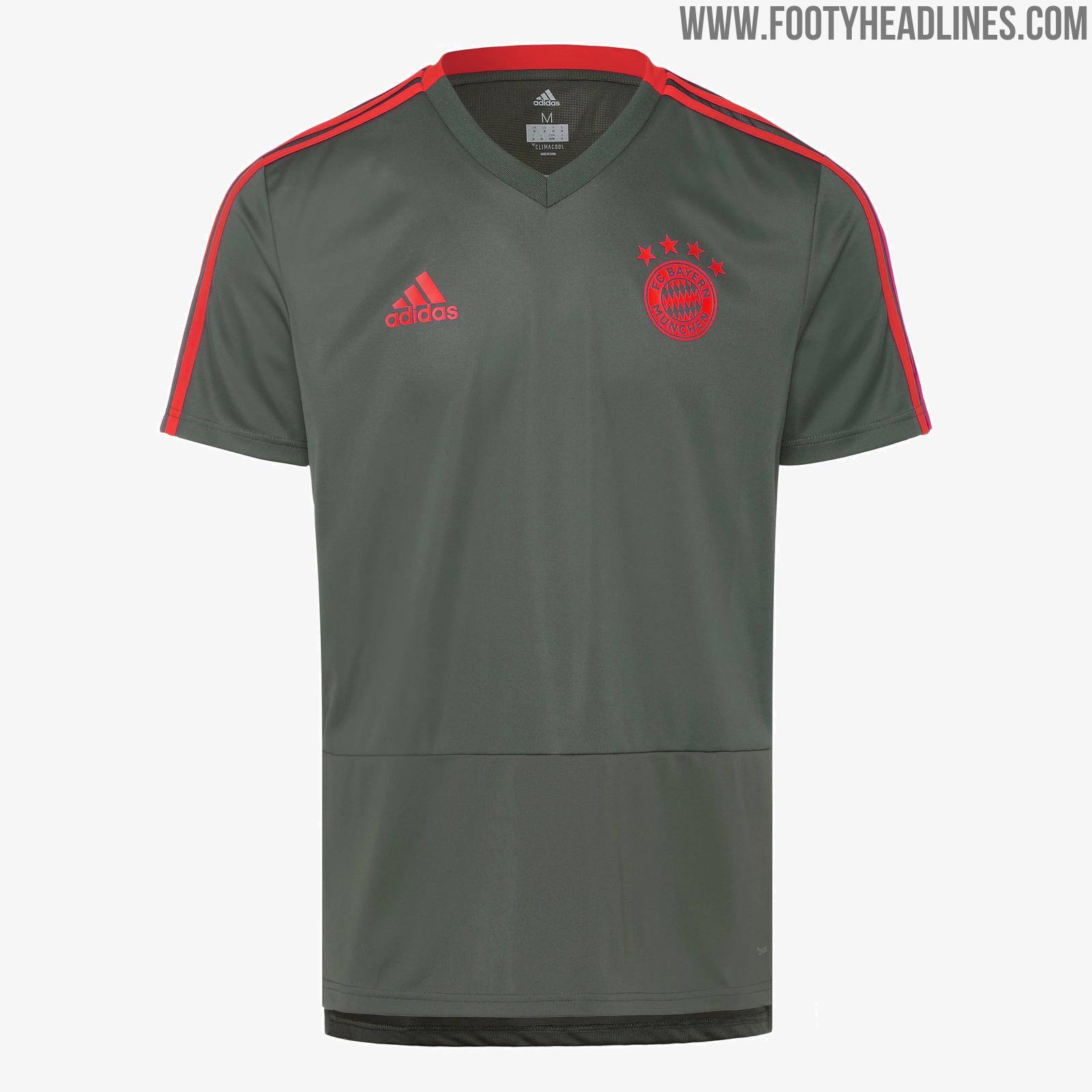 Bayern Munich 18-19 Training Kit Released - Footy Headlines
