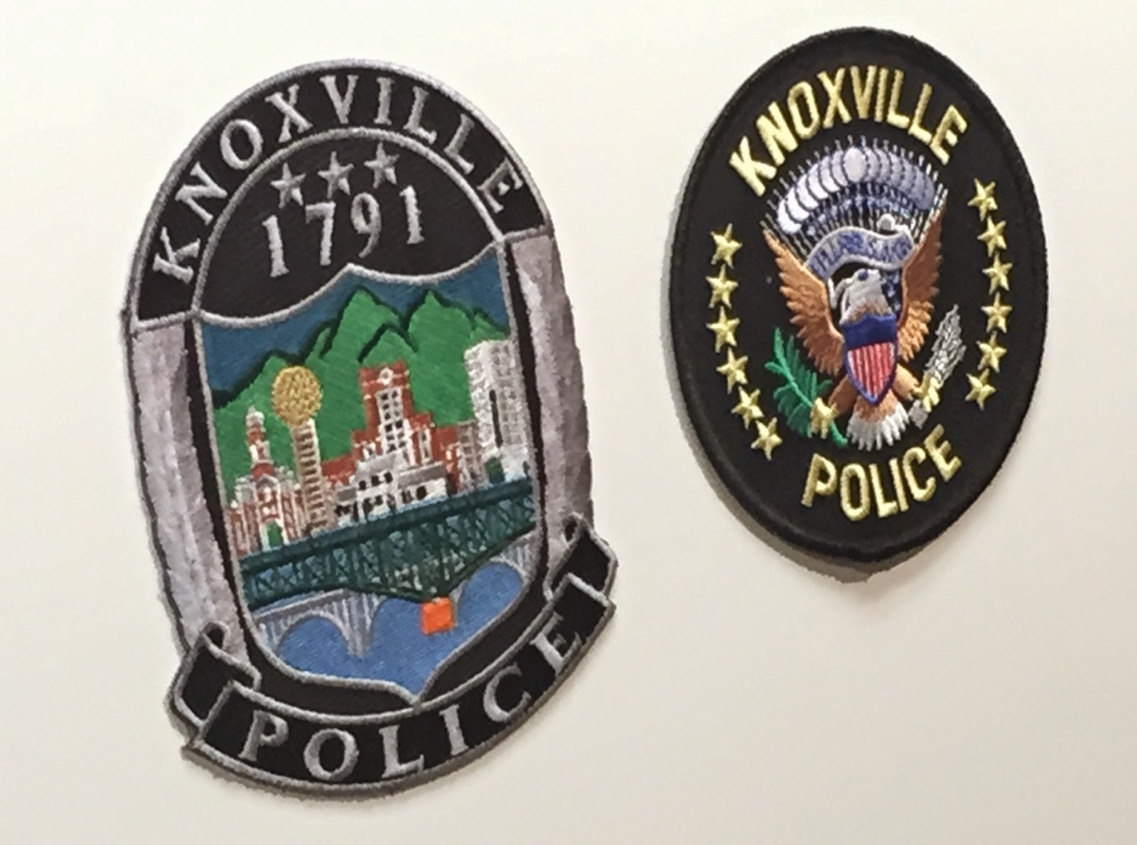 Screams from the Porch: New look for KPD uniforms unveiled