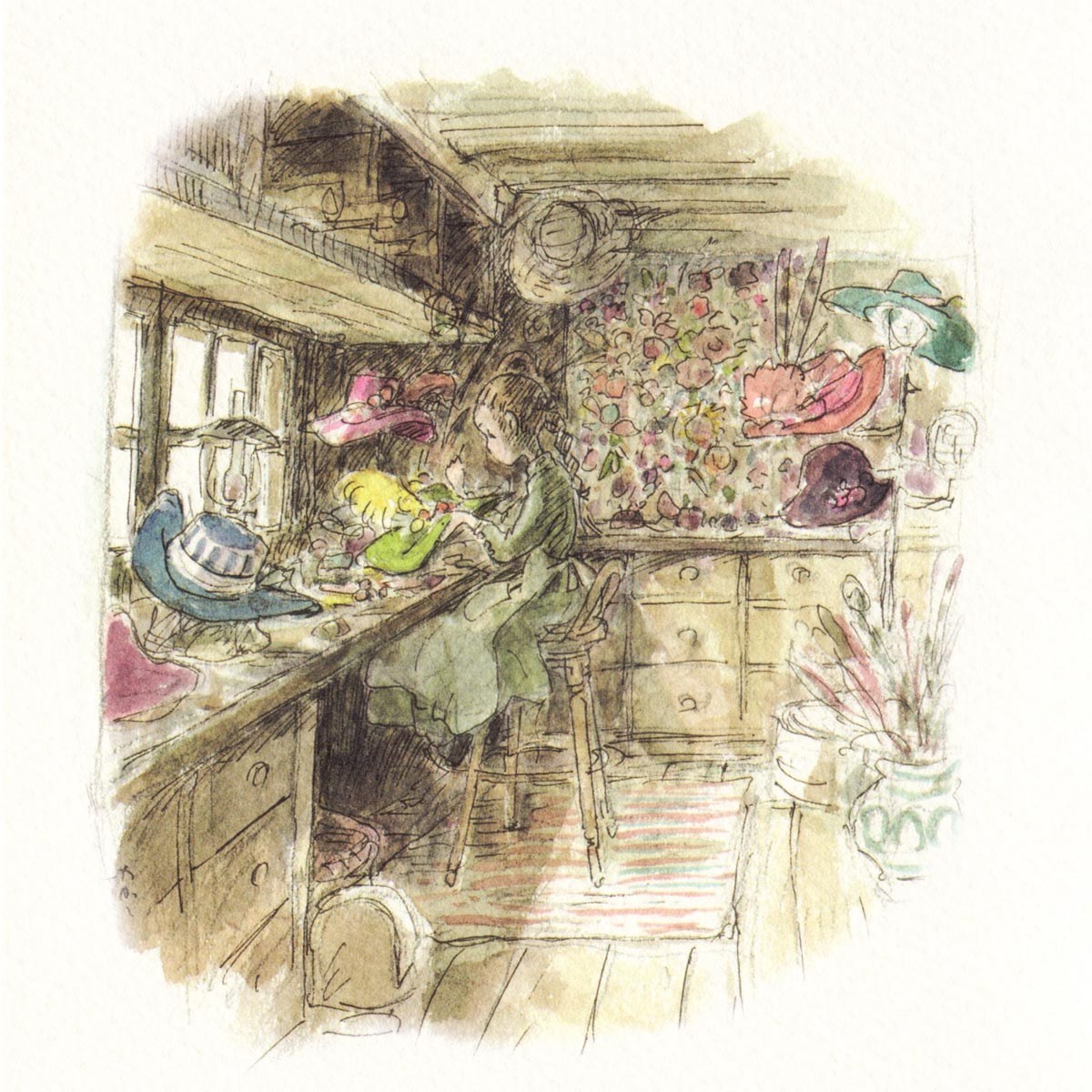 Living Lines Library: ハウルの動く城 / Howl's Moving Castle (2004) - Character ...