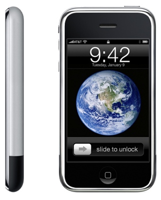 Imágenes del primer iPhone o iPhone 2G - Blog didáctico