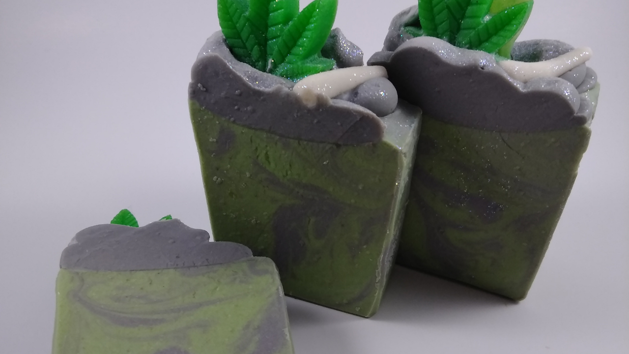 Cannabis Inspired 420 Cold Process Soap For Stoners