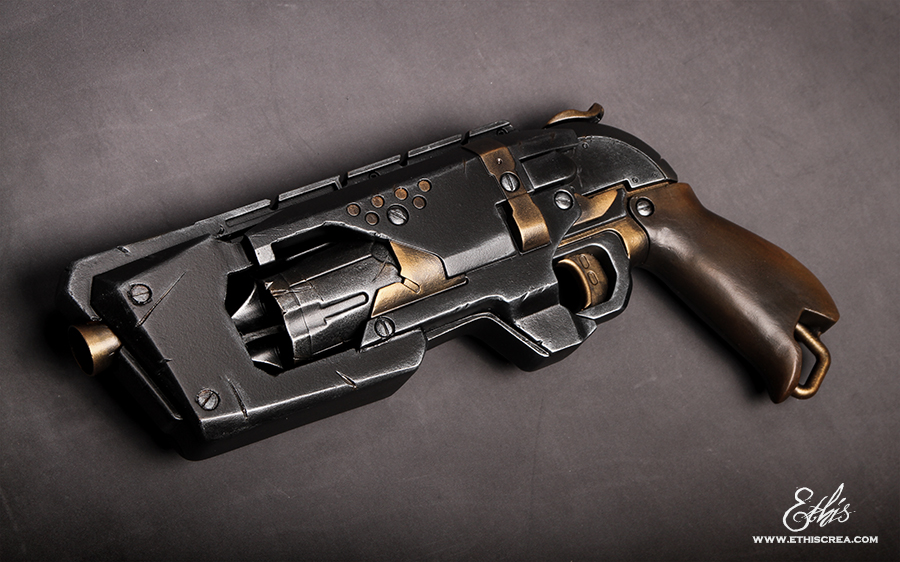 Nerf Hammershot diesel / Steampunk custom | Ethis Crea