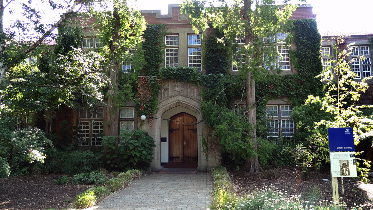 MAP: UNIVERSITY OF MELBOURNE, OLD & NEW