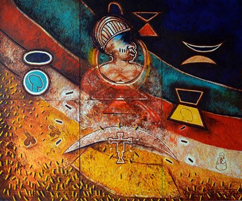 Puerto Rican Artists Diógenes Ballester and Luis Stephenberg at Carter ...