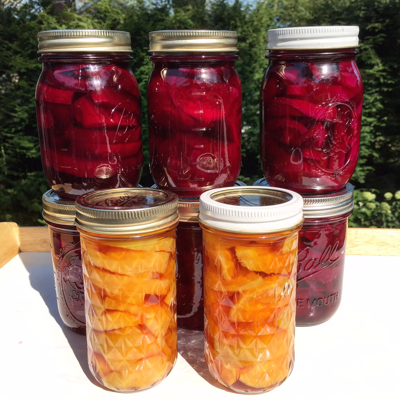 Putting Food By - Pickled Beets, Roasted Tomato Sauce and Cured Green ...