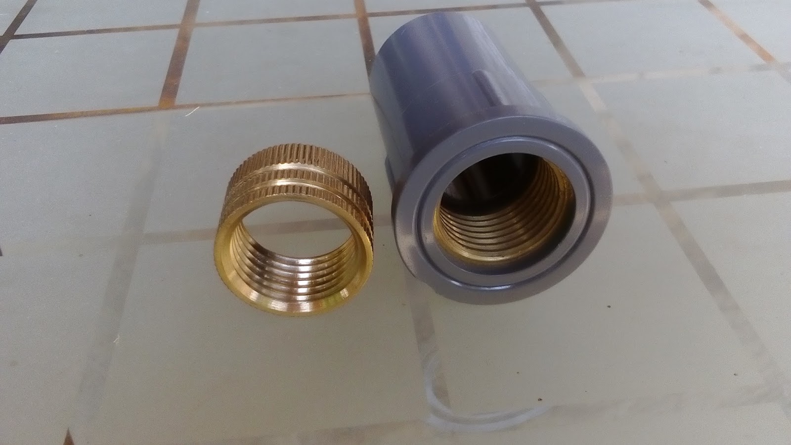 Kuningan Juwana: Sock Drat / Bushing Kuningan model bulat untuk Elbow ...