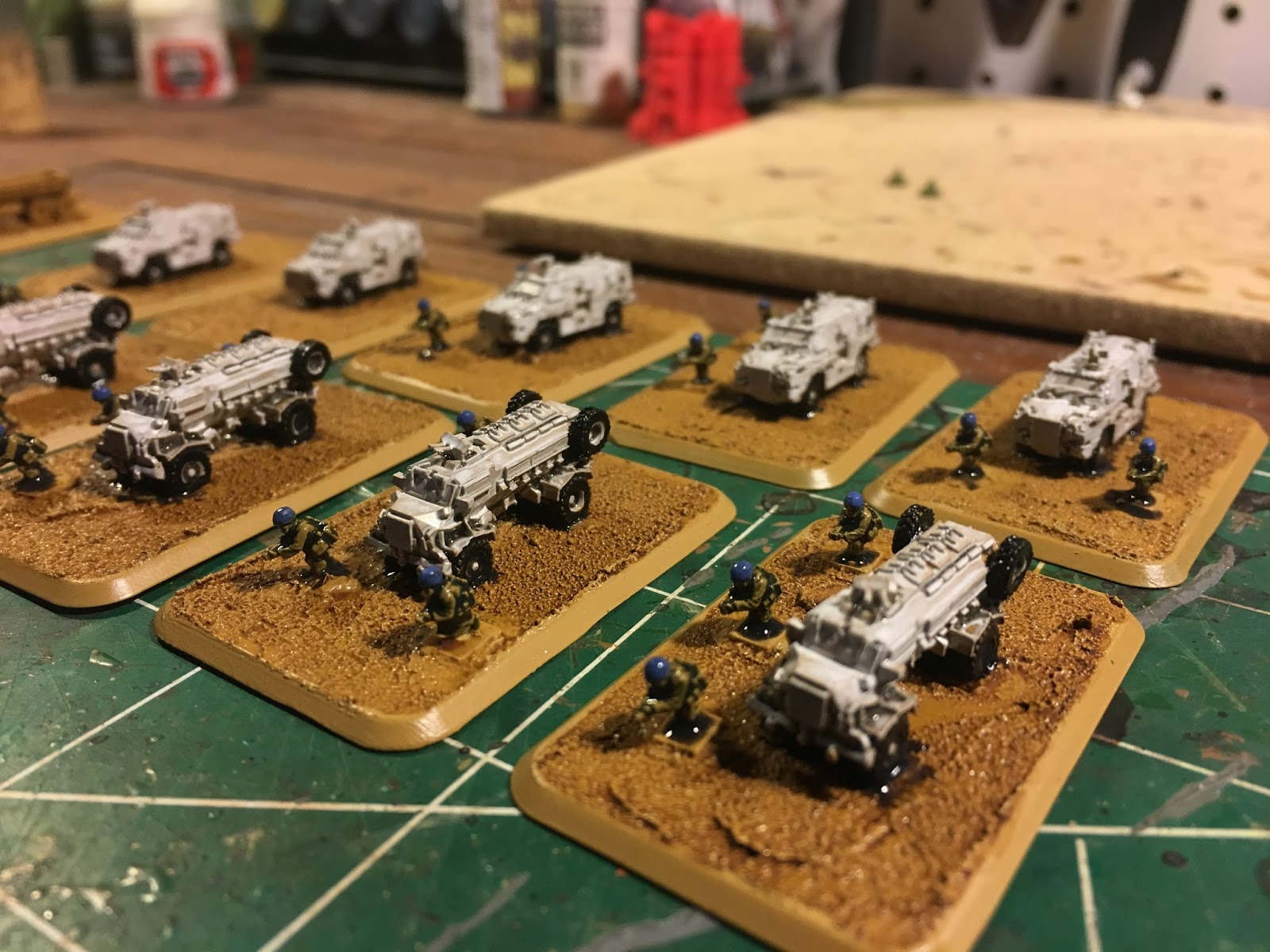 1/285th Armor or Micro Scale.....Modern Monday!