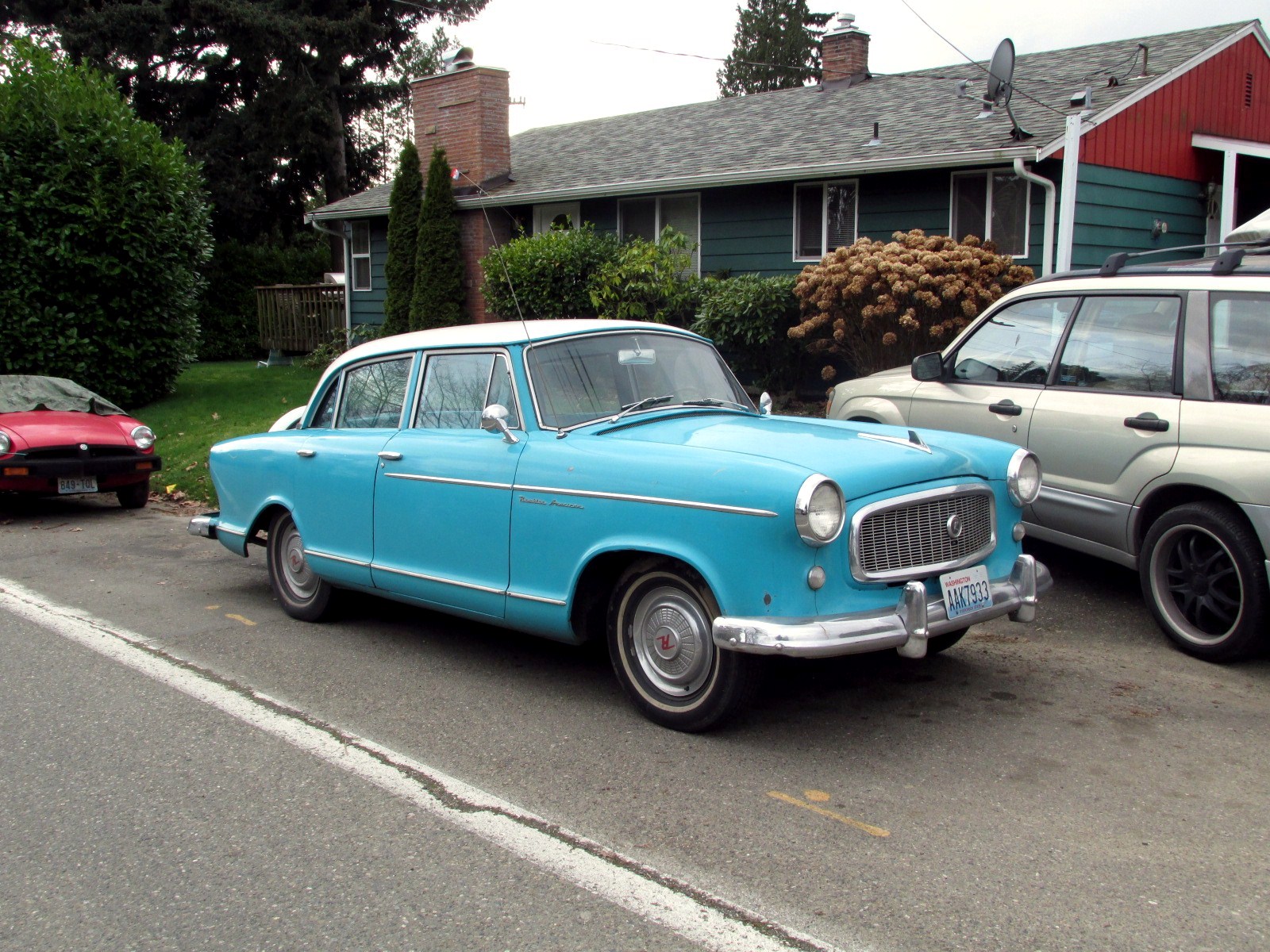 Seattle's Classics: 1960 Rambler American Sedan