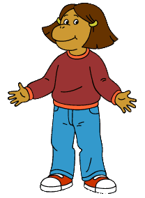 Cartoon Characters: Arthur (PNG)