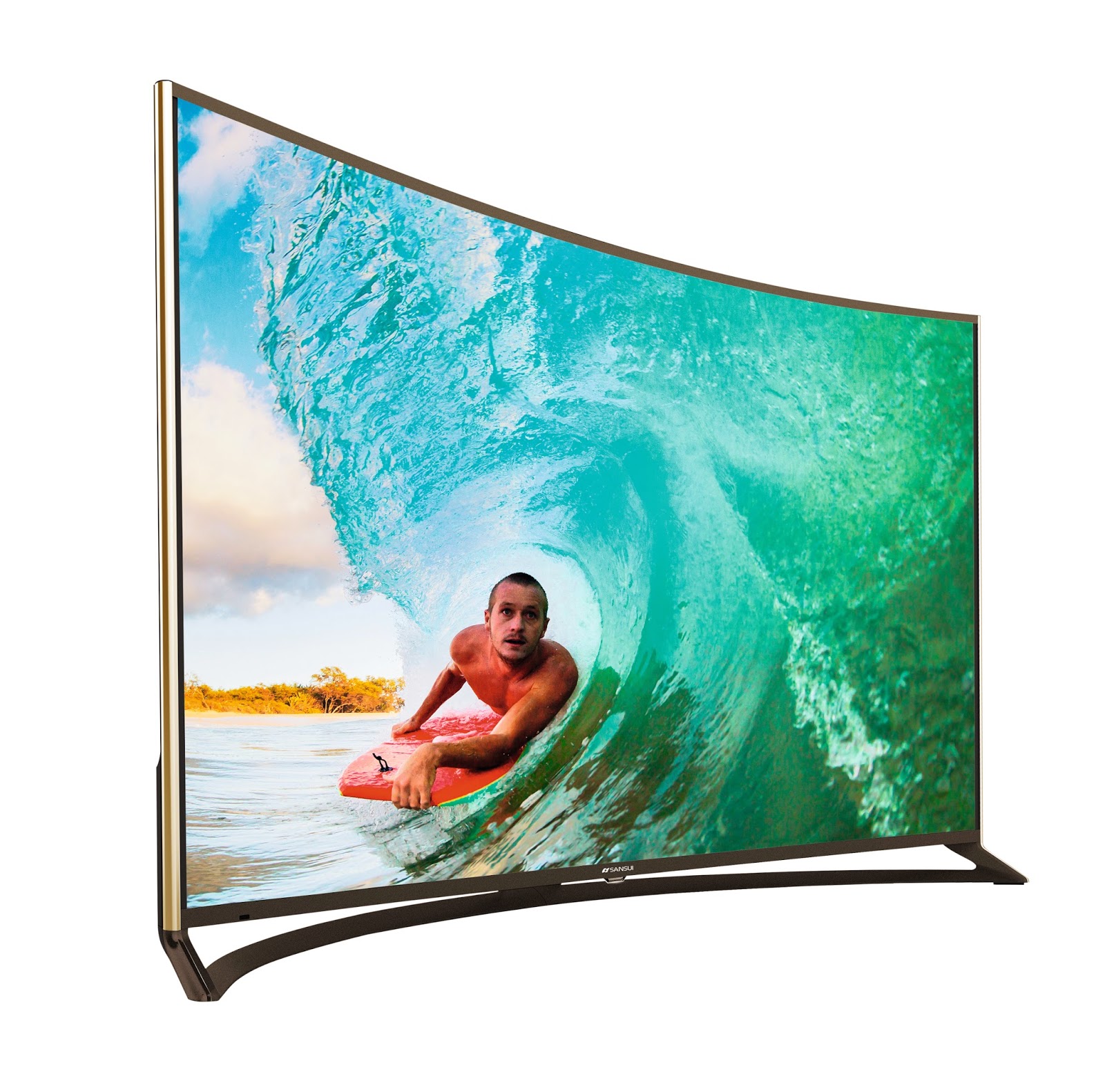 Techstuff: Sansui Launches Curve Ultra HD LED TV