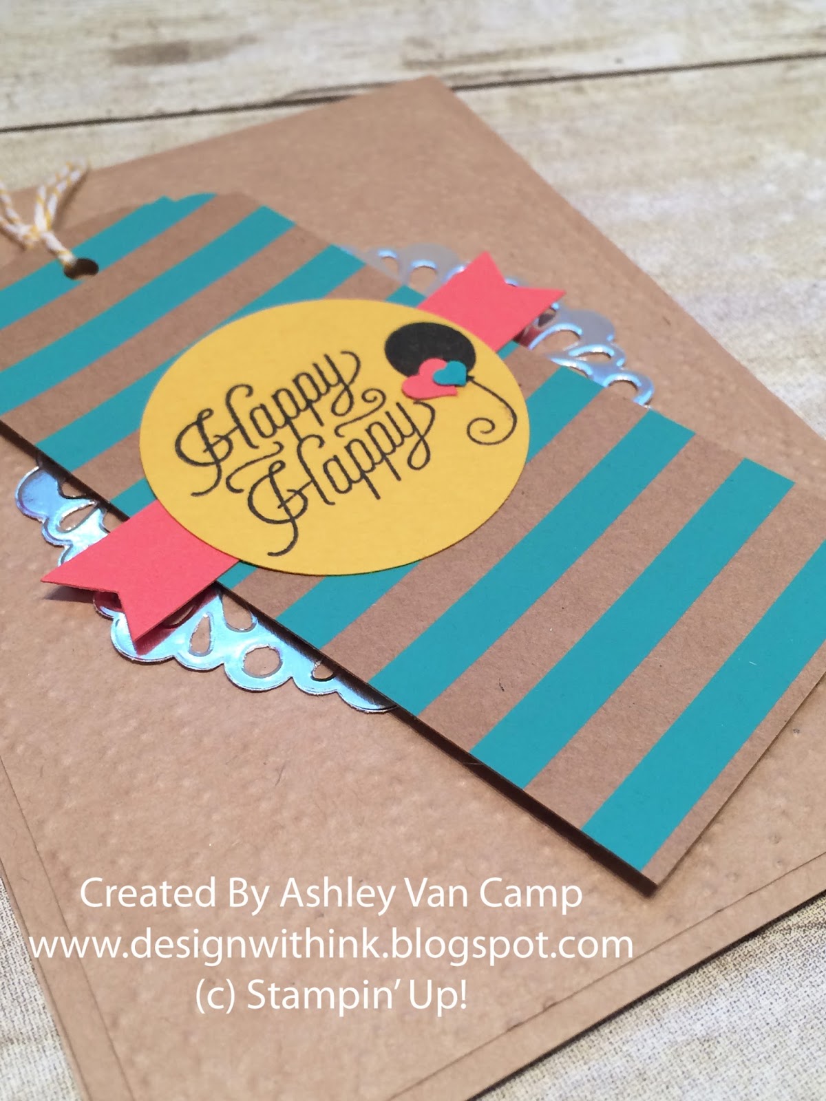 Design With Ink: Paper Pumpkin--Bonus Card--Fun!!!!