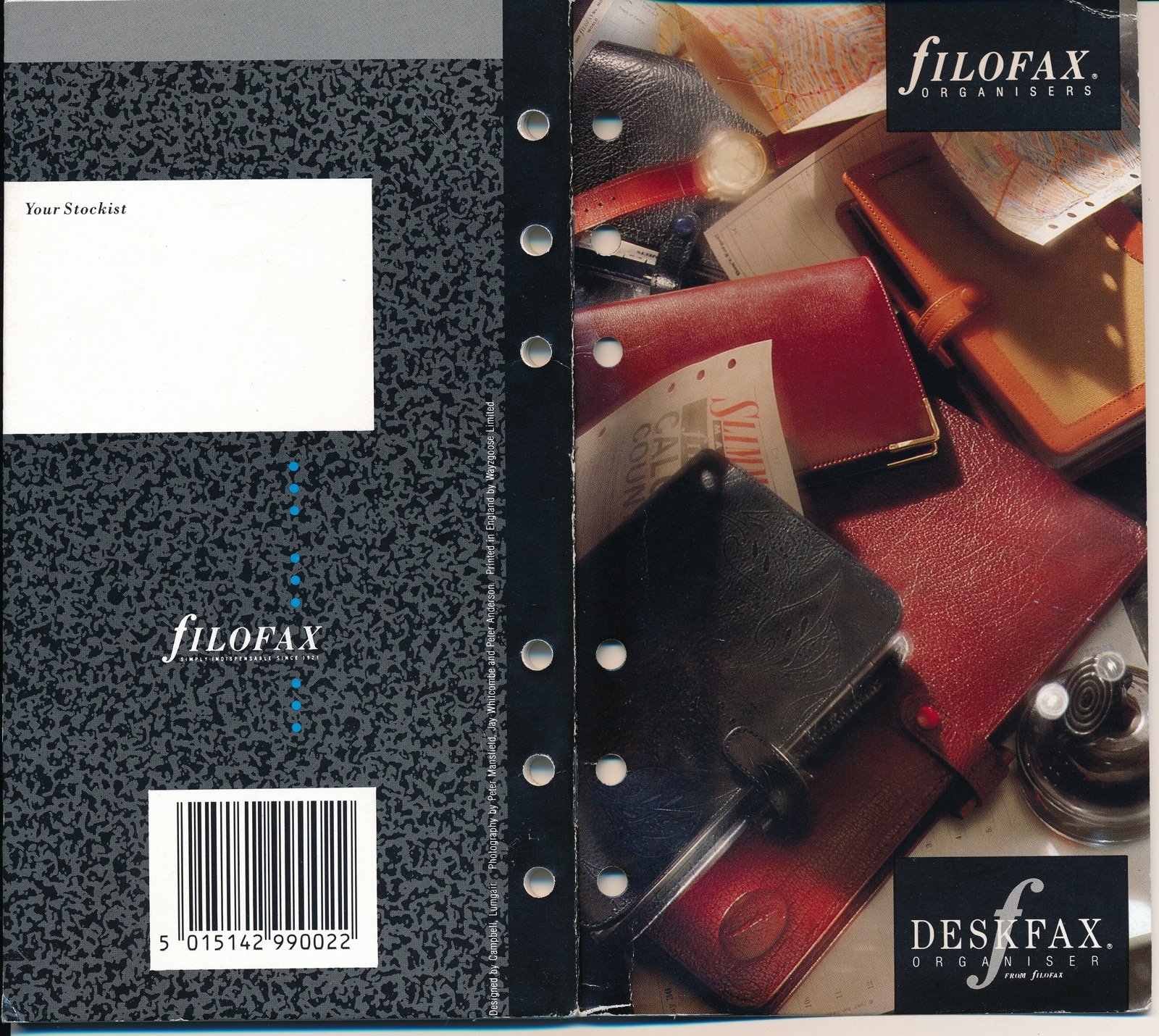 Philofaxy: Filofax 1988