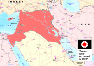 Greater Syria - Alchetron, The Free Social Encyclopedia