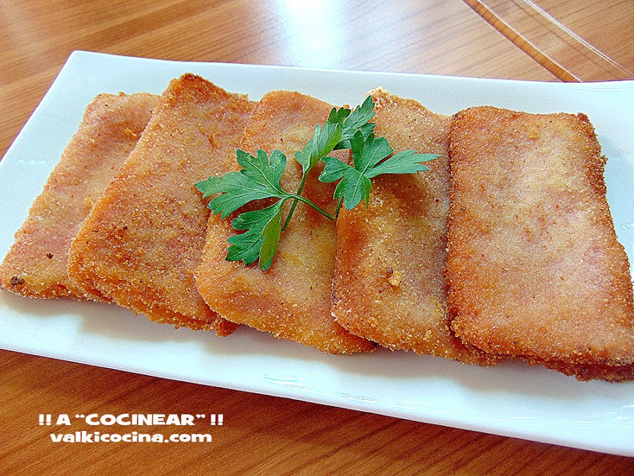 San Jacobos de jamón cocido y queso | Cocina