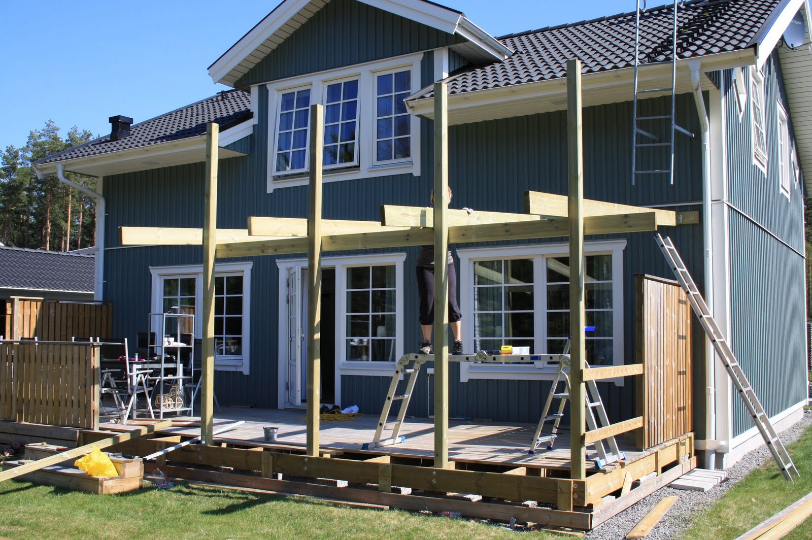 Familjen Persson: Altan Bilder