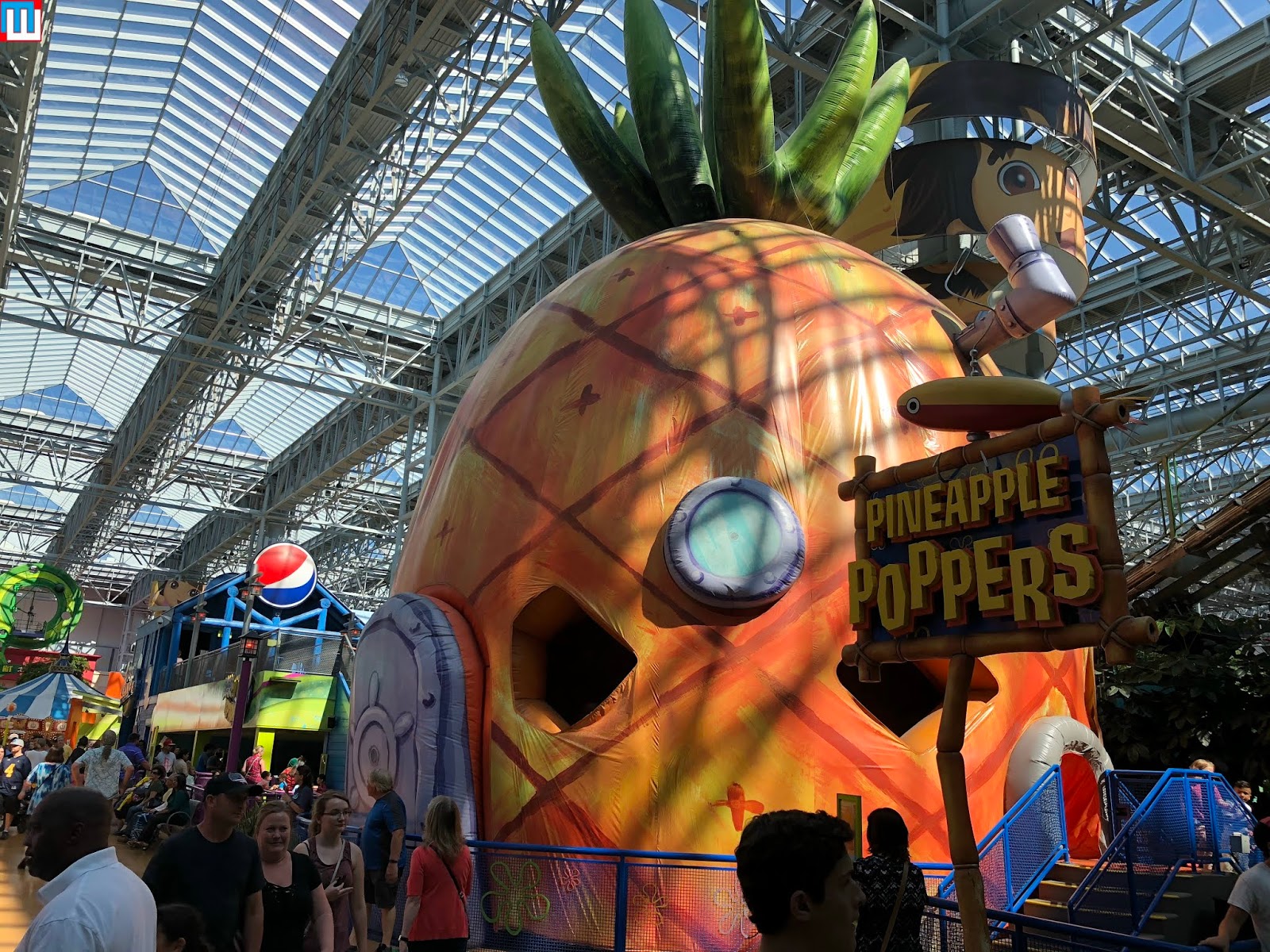 MidwestInfoGuide: Nickelodeon Universe (MOA)