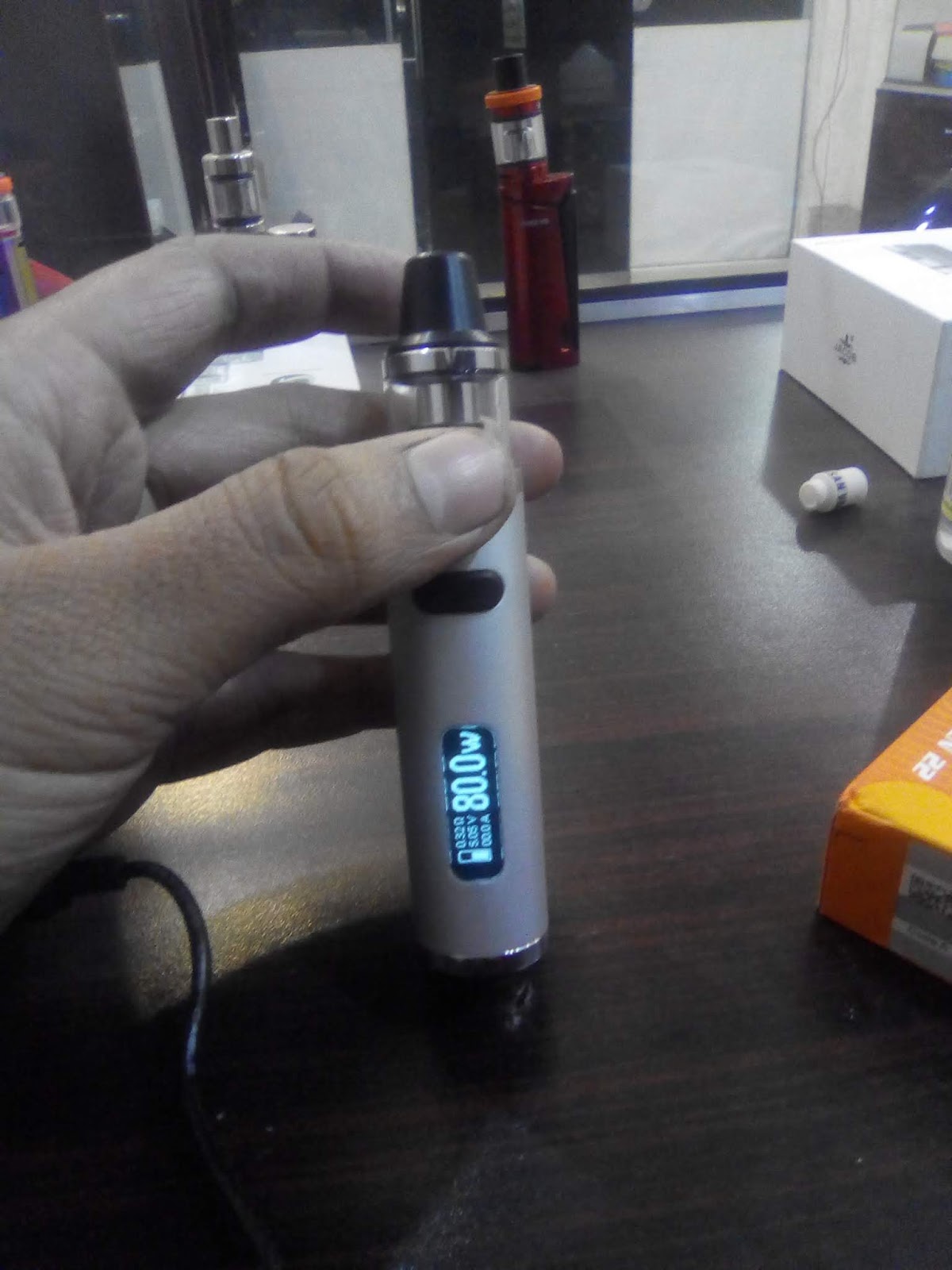 Royal Tobacco Lahore: JACOB EGQ 80W VAPE