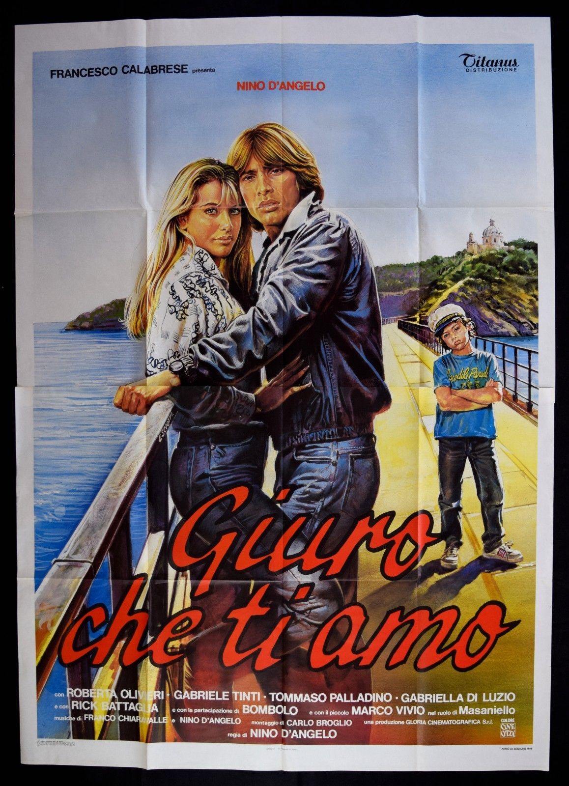 Chez Roubi's (Gabriele Tinti Fan Blog): Giuro che ti amo (1986)