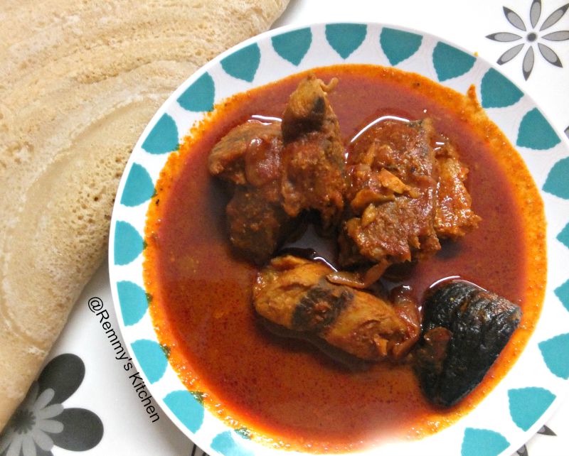 Remmy's Kitchen: Choora meen curry / Tuna fish in red gravy Alleppey style