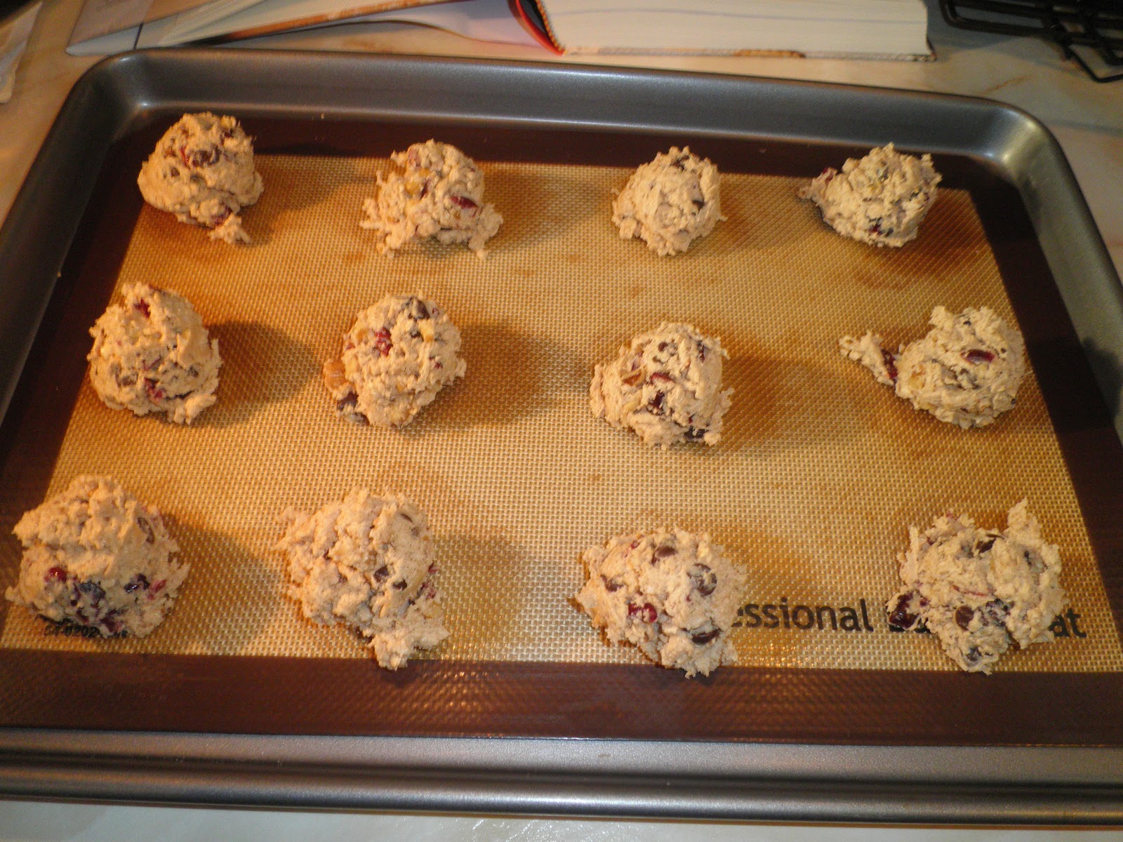 Secrets from the Cookie Princess: Trail Mix Jumble Cookies