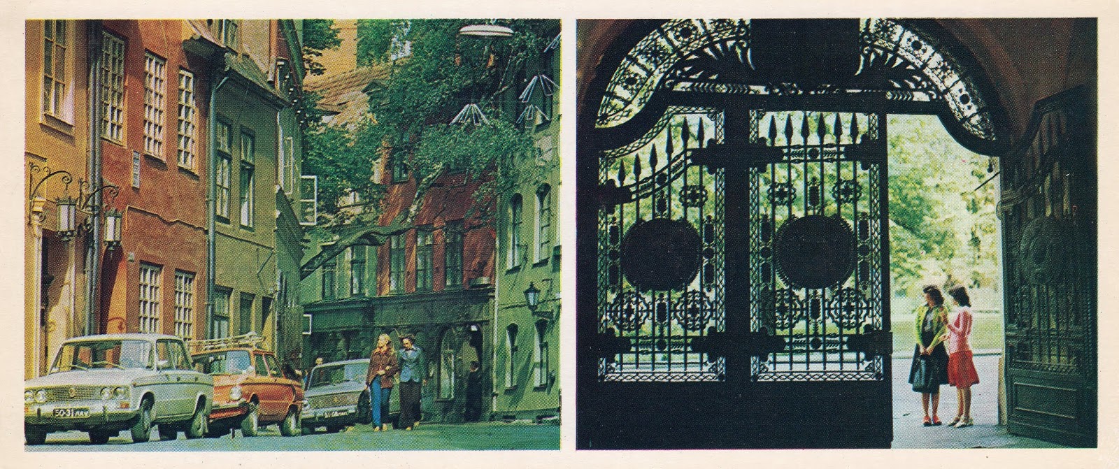 The Left Chapter: Soviet Era Riga 1980, Latvian SSR -- Tourist Photos ...