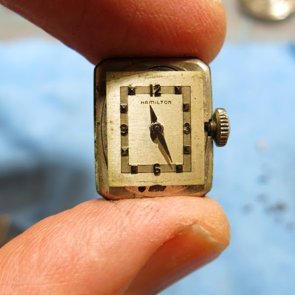 Vintage Hamilton Watch Restoration: 1953 Sherman