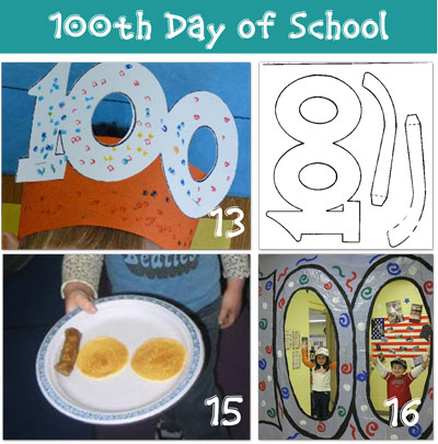 Mrs. Jackson's Class Website Blog: Celebrate 100 Days of School-Crafts ...
