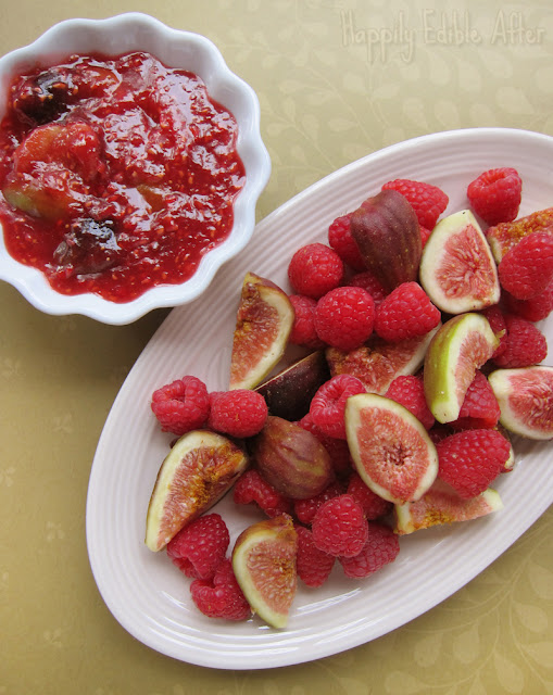 Raspberry Fig Crostada