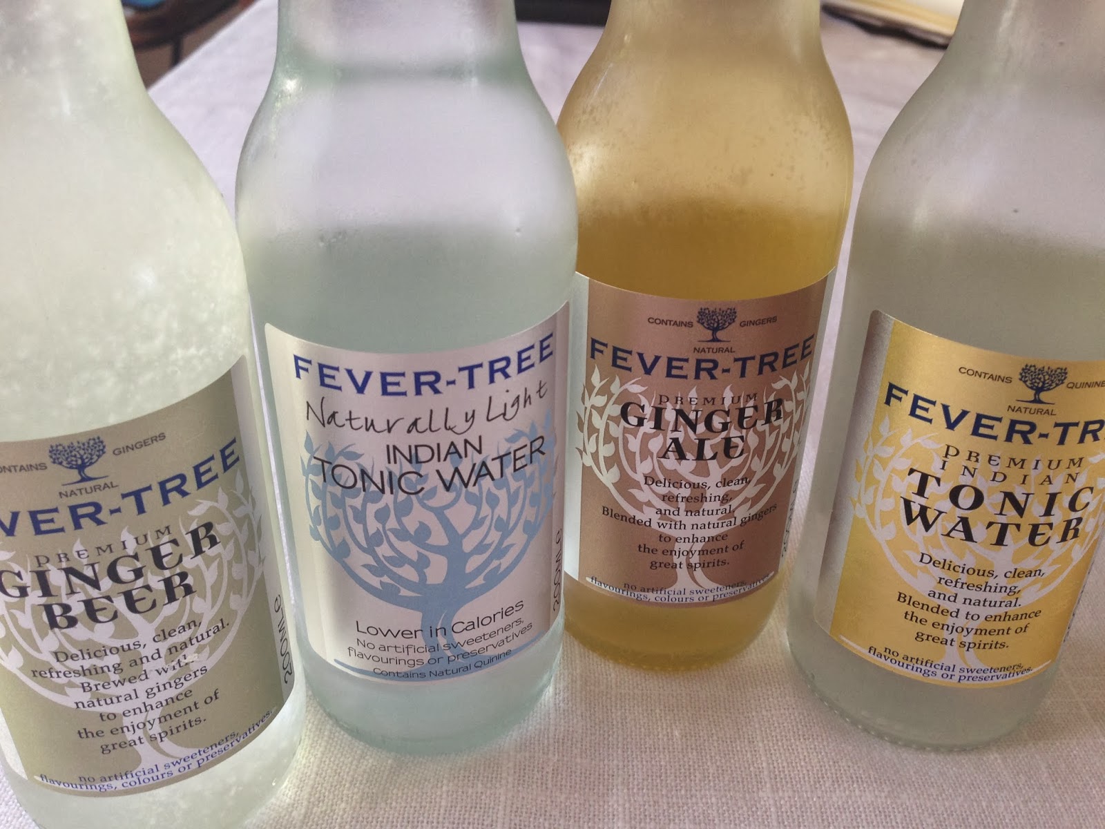 Sabores & Más : FEVER TREE en Chile