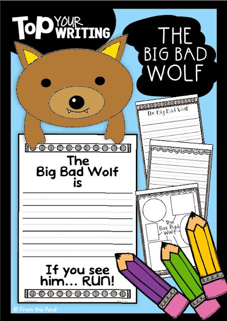 Big Bad Wolf Craftivity | From the Pond