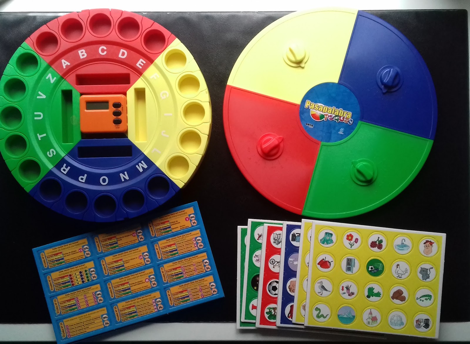 Lenguaje en flor: JUEGOS DE MESA PARA TRABAJAR EL LENGUAJE